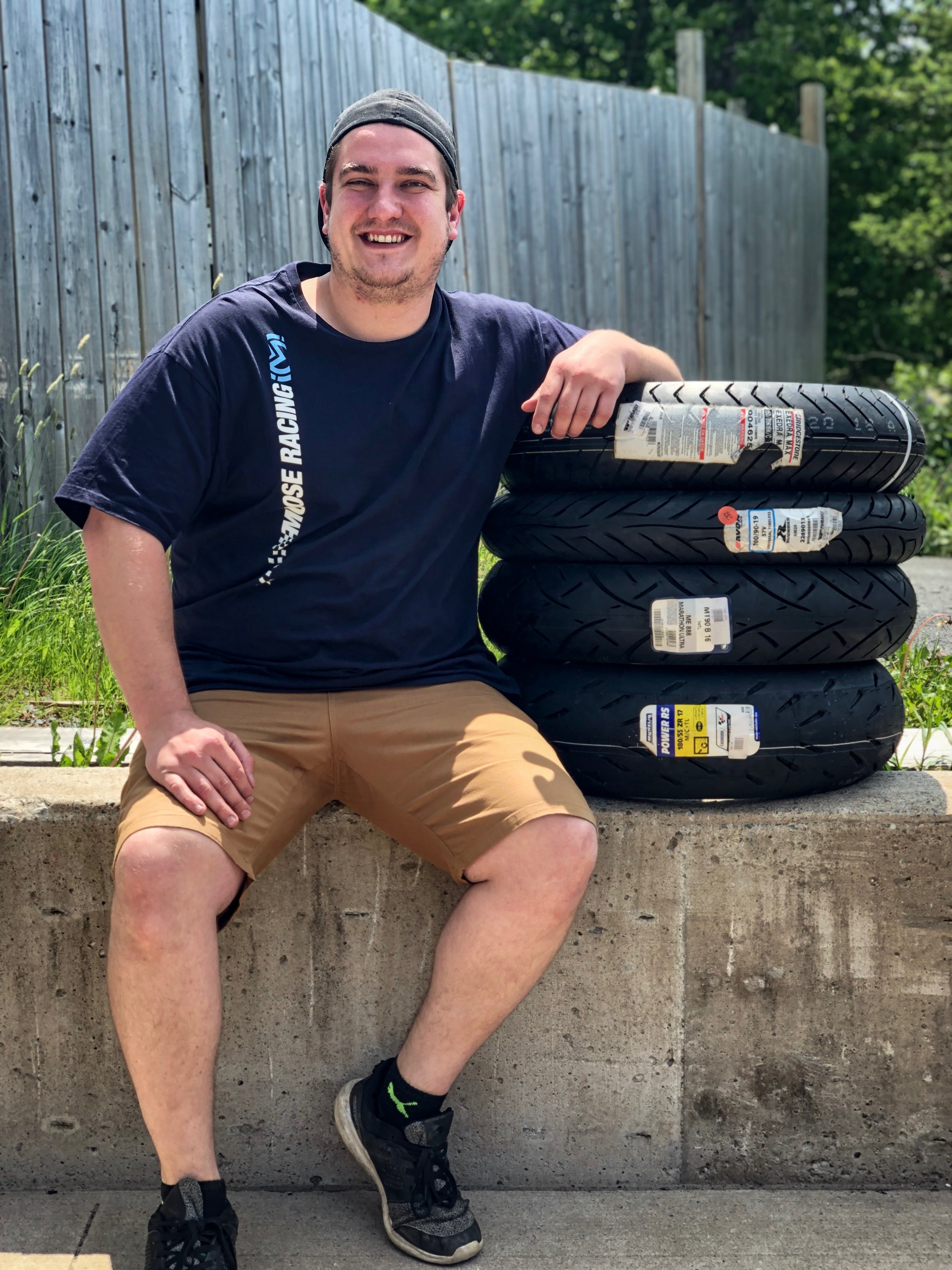 Motorcycle Tires: Basics with Brett — HFX Motorsports