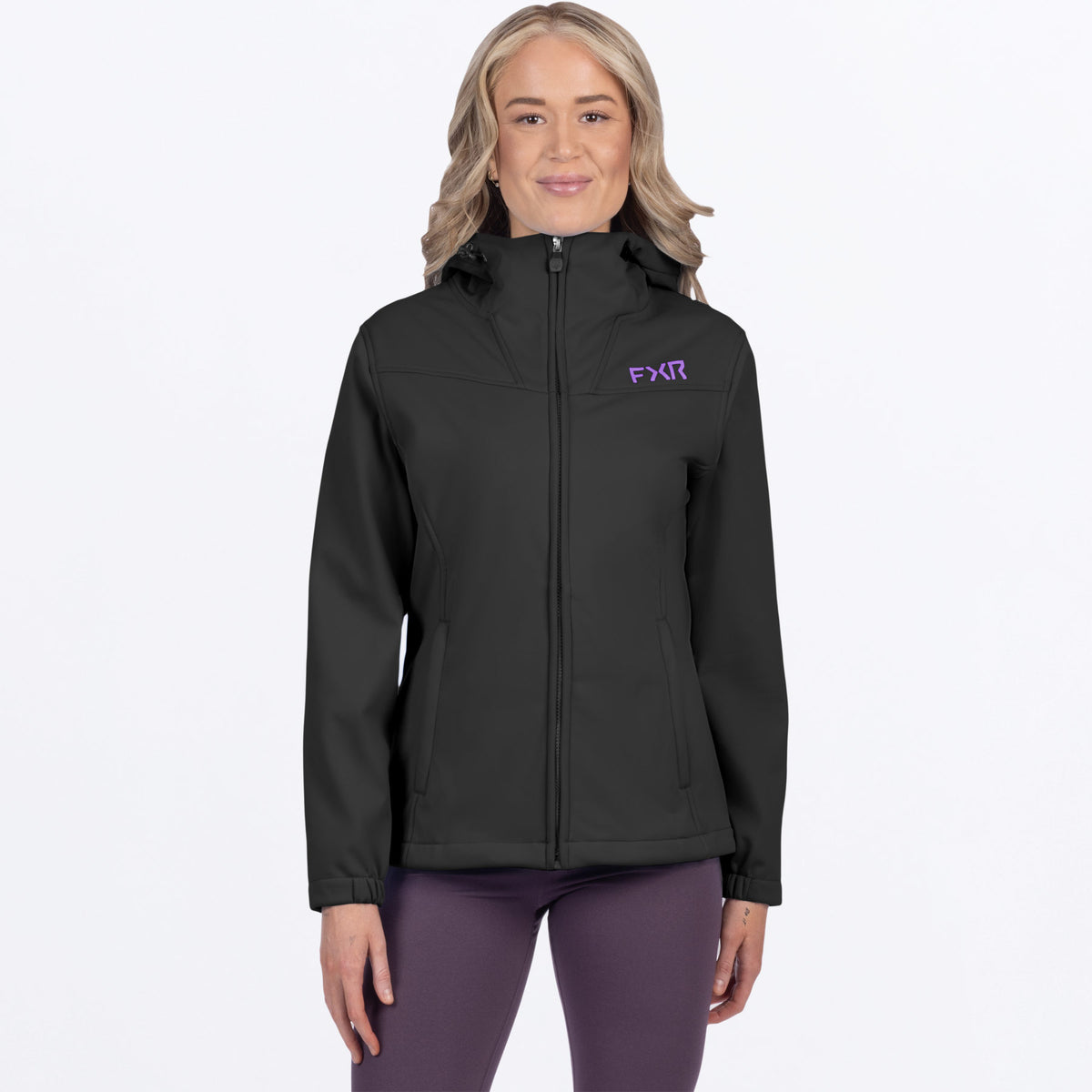 HYDROGEN WOMEN'S SOFTSHELL JACKET — HFX Motorsports