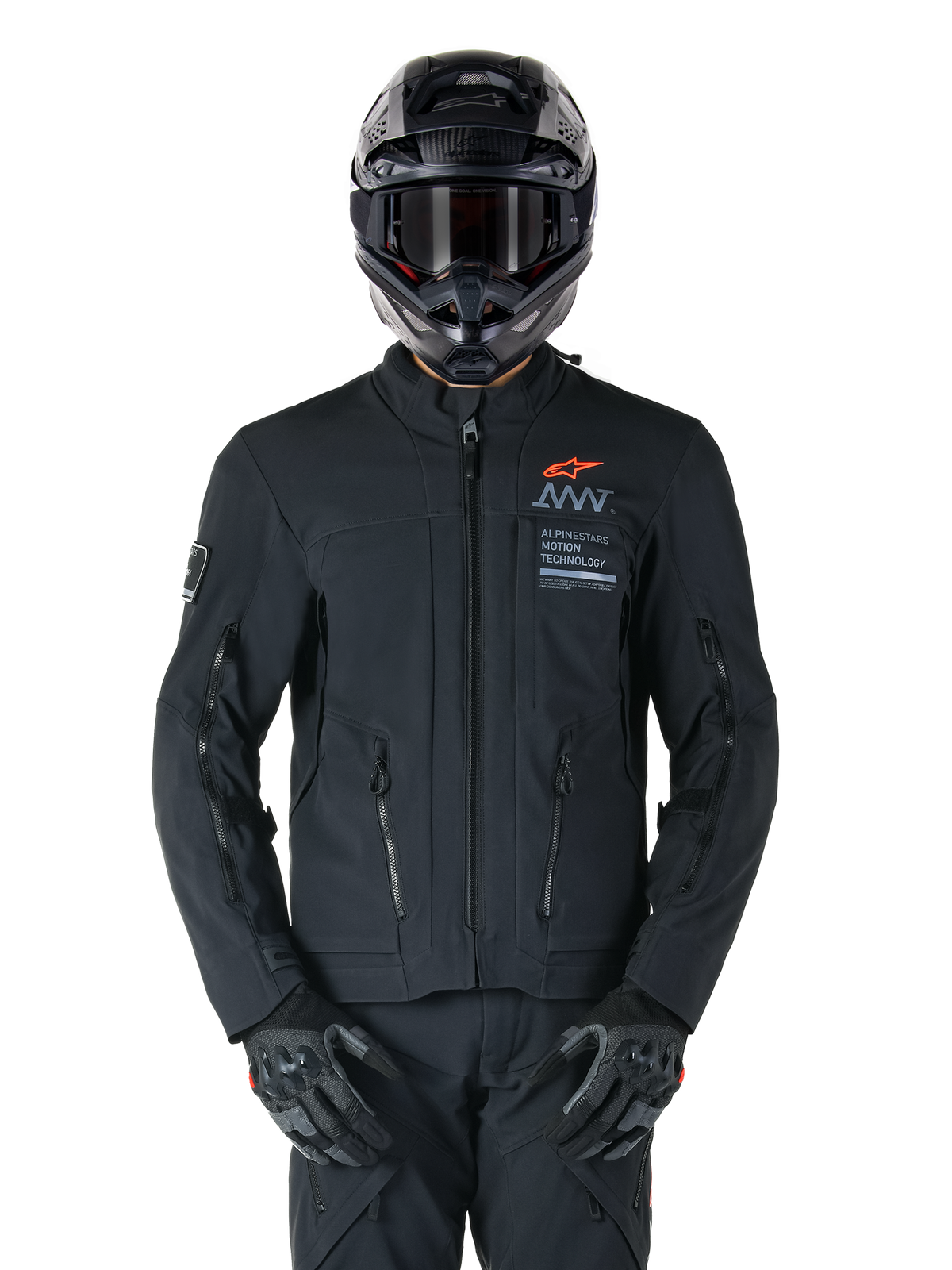 AMT-8 STRETCH DRYSTAR®XF JACKET — HFX Motorsports