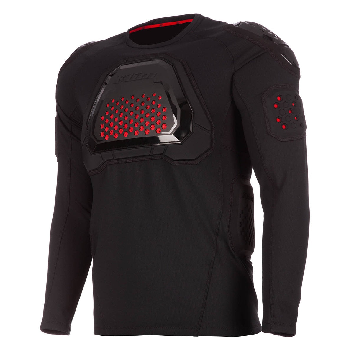 Aggressor Armored Shirt 2.0 w/ Back Pad — HFX Motorsports