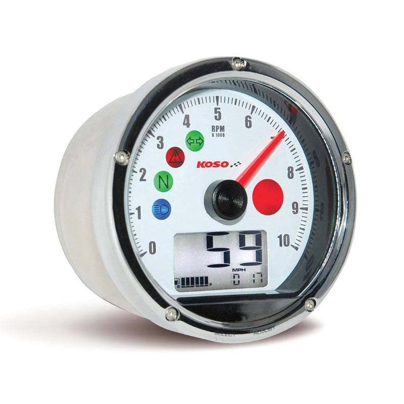 KOSO XR-SR Multifunction speedometer — HFX Motorsports