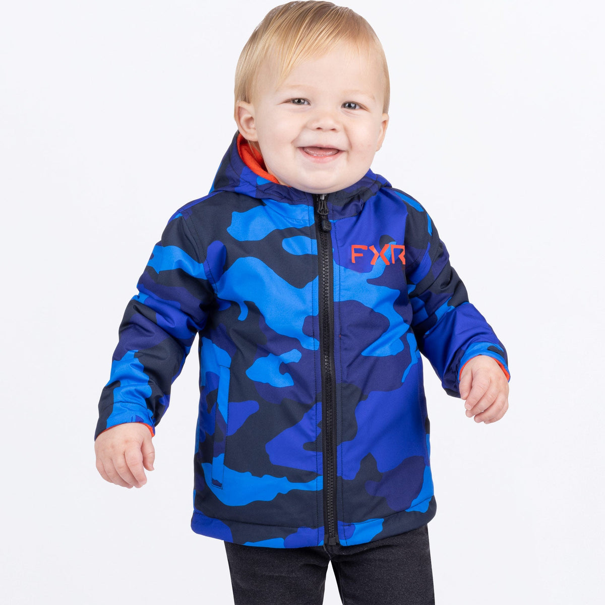 Toddler Ride Reversible Jacket — HFX Motorsports